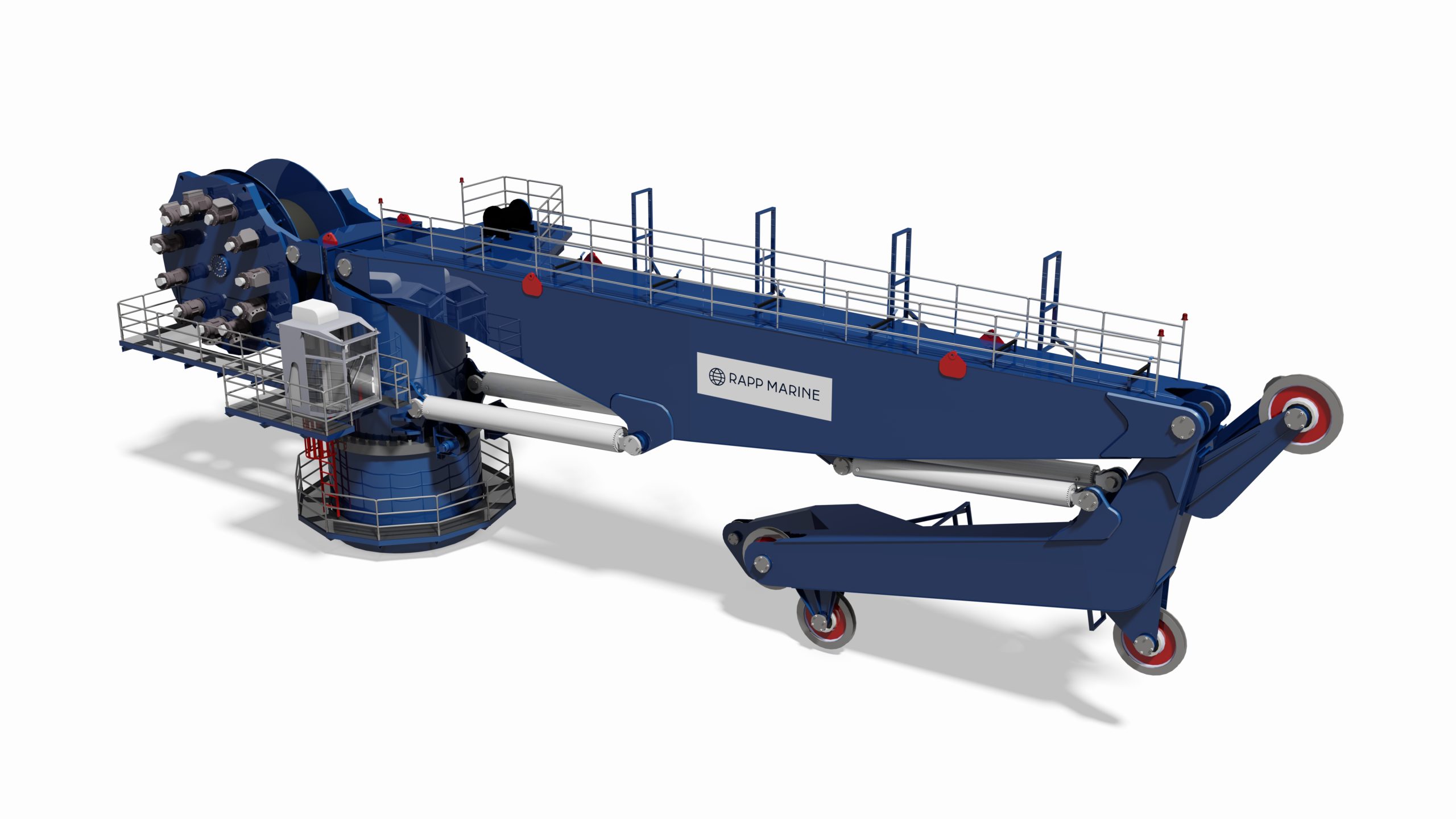 Rapp Marine to provide 150-ton AHC crane for Otto Candies ...
