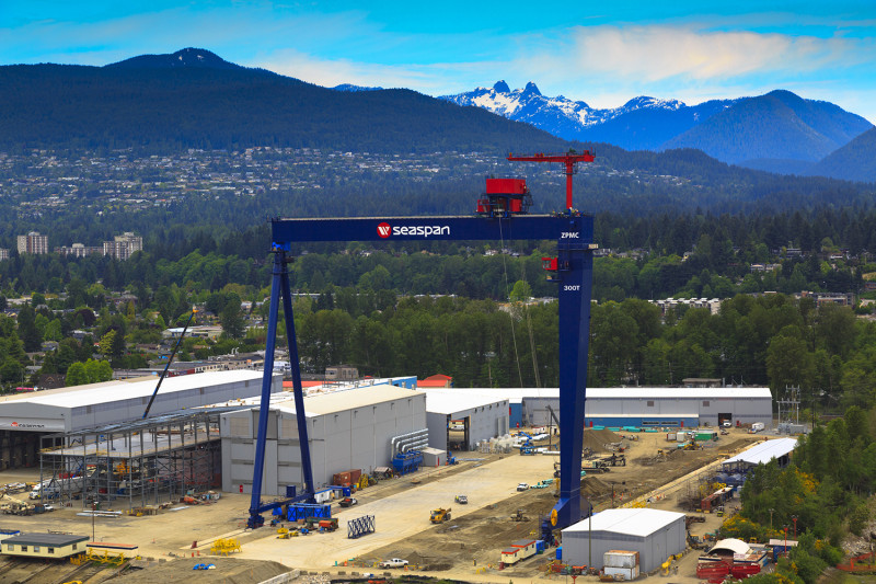 Seaspan completes $170 million modernization at Vancouver Shipyards ...