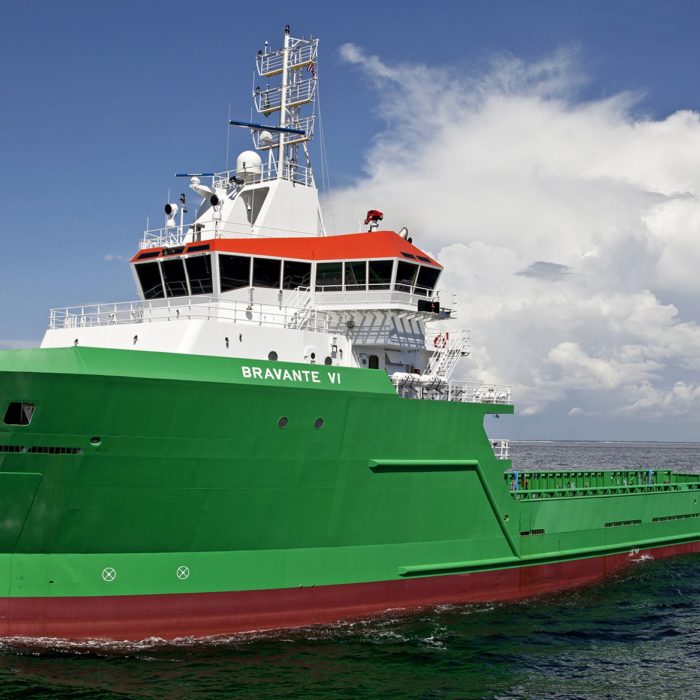 Eastern Shipbuilding Group delivers Bravante VI to the Bravante Group ...