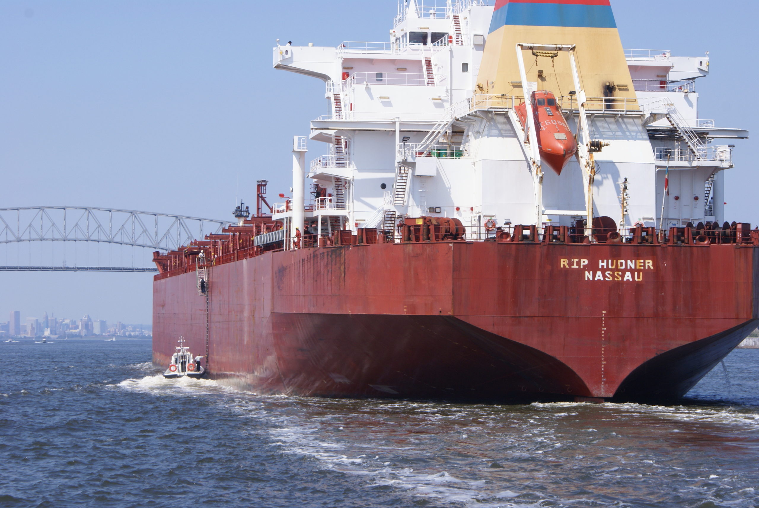 Photos: Md. pilots boarding ships - Professional Mariner