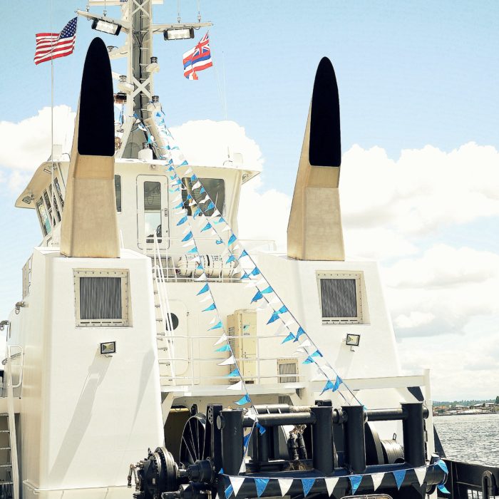 Largest Damen Stan Pontoon for McKeil-Malaspina – Professional Mariner
