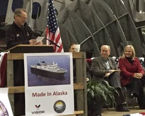 Vigor lays keels for first ferries to be built in Alaska – Professional ...