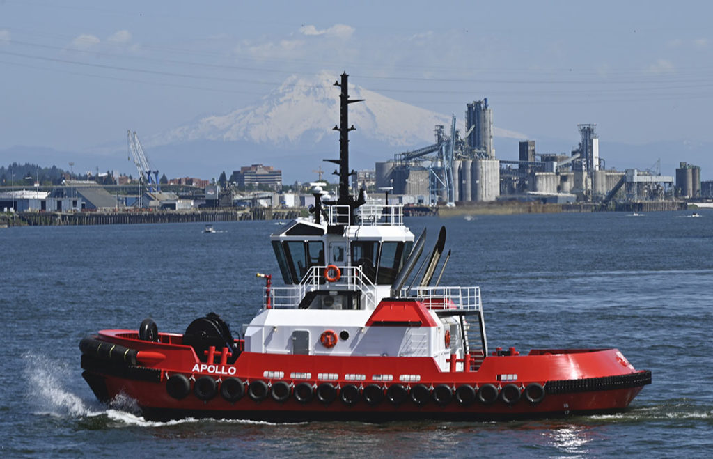 Crowley boosts San Francisco fleet with powerful Apollo – Professional ...