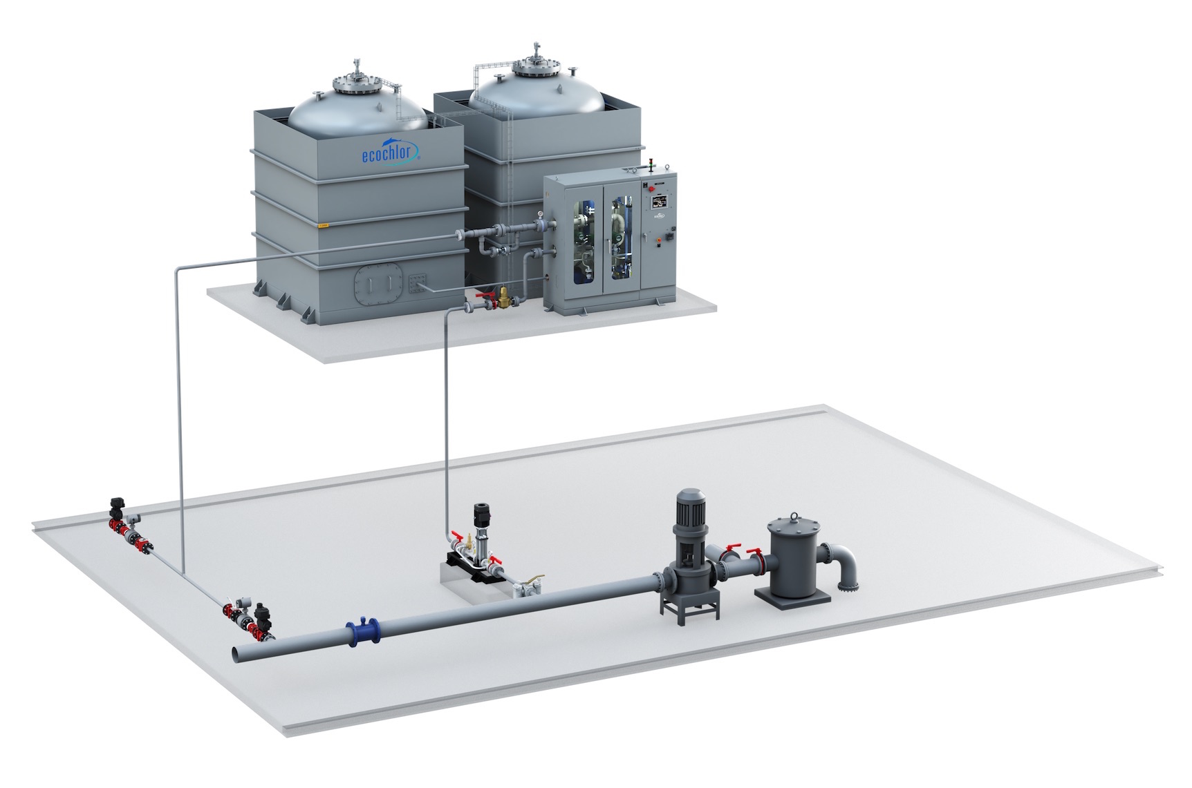 Ecochlor launches EcoOne filterless BWMS - Professional Mariner