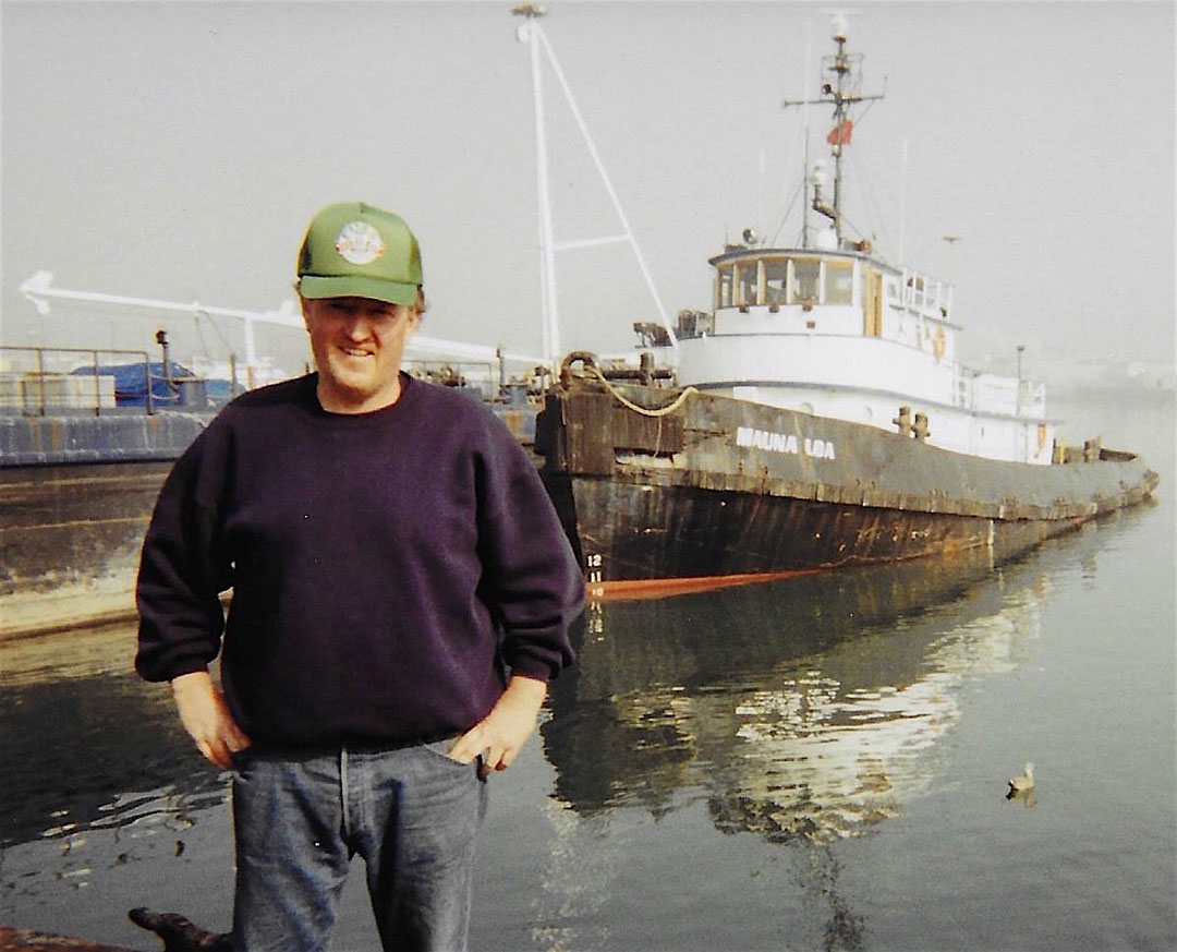 Veteran ocean captain serves up tug tales with side of adventure ...