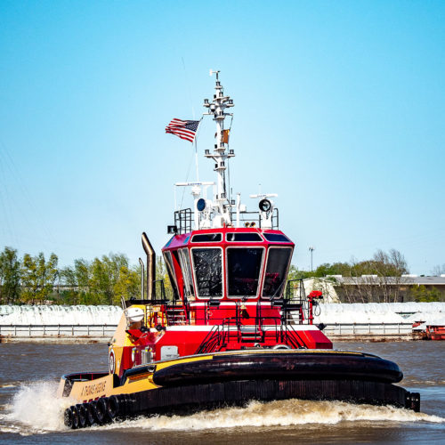 Shallow-draft Aurora is designed for the long haul – Professional Mariner