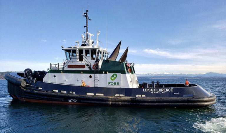 Foss builds flexibility into latest West Coast ship-assist tug ...
