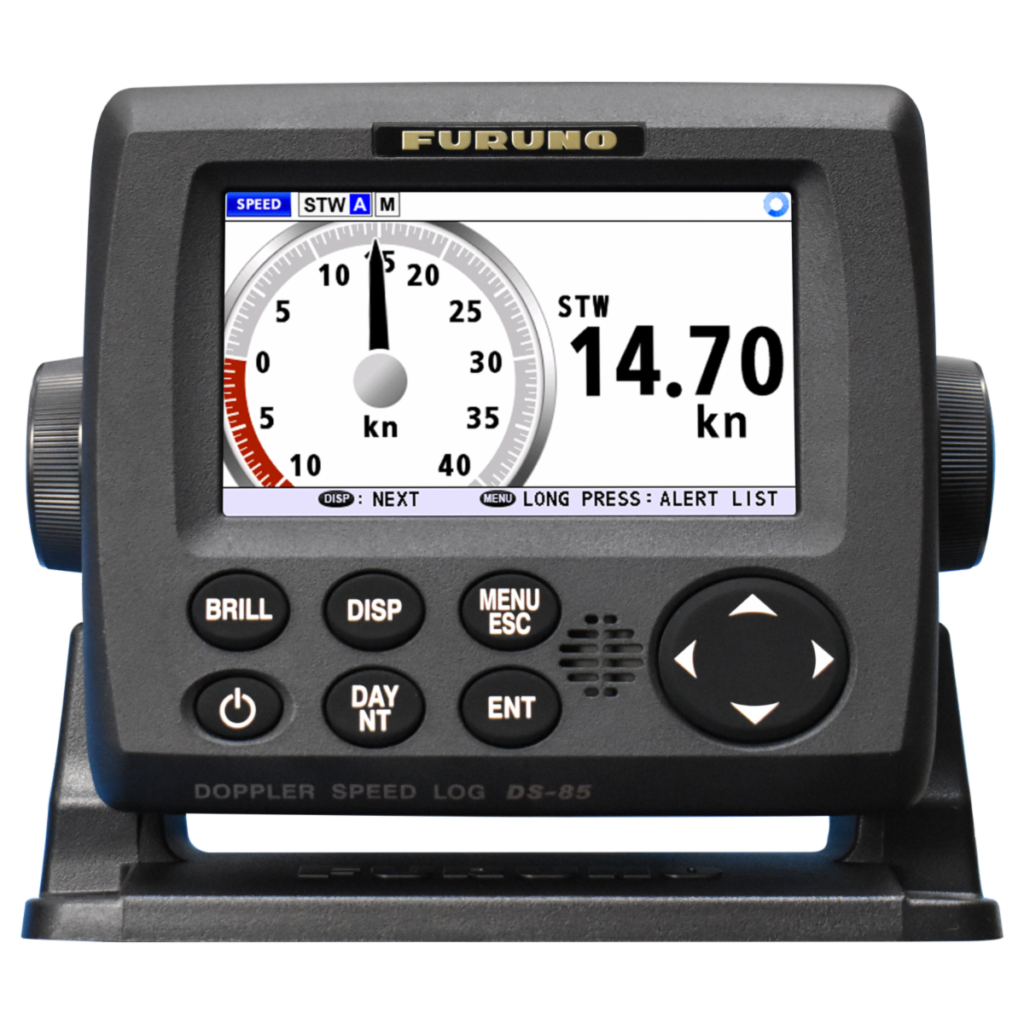 Furuno introduces DS85 Doppler speed log – Professional Mariner