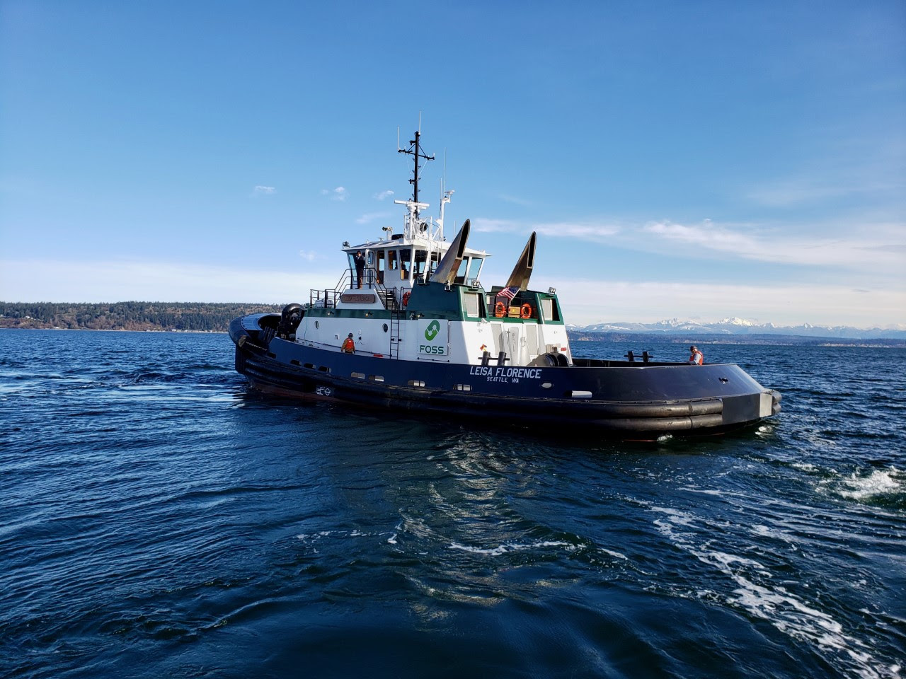 New Foss tug features Sea Machines autonomous system - Professional Mariner