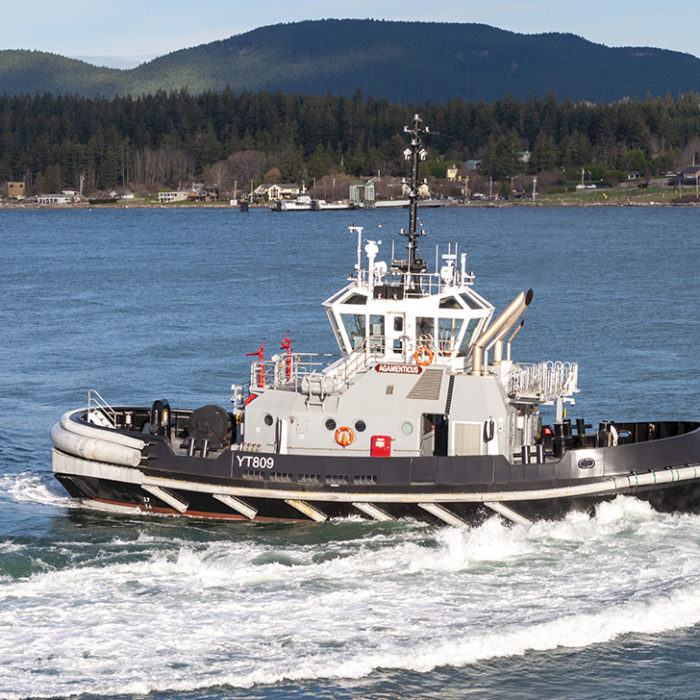 Shallow-draft Aurora is designed for the long haul – Professional Mariner