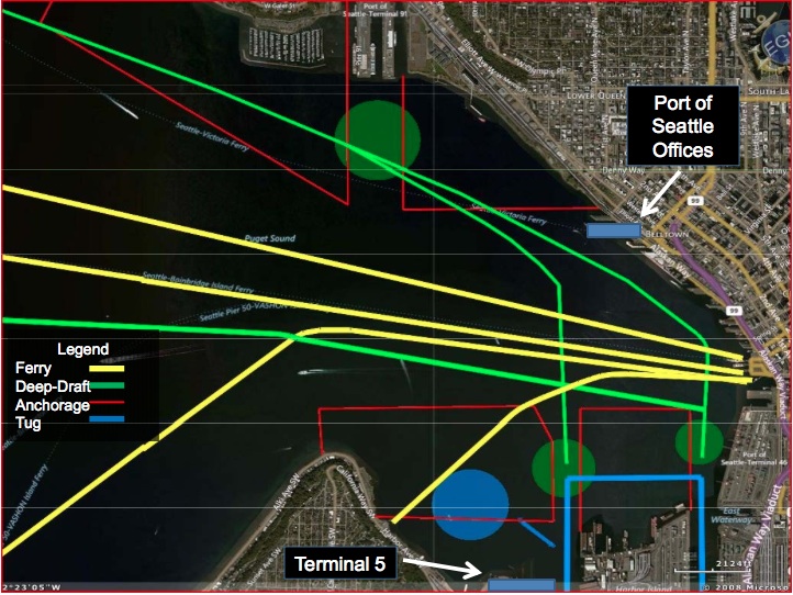 Safety zones established for Arctic drilling vessels in Puget Sound ...