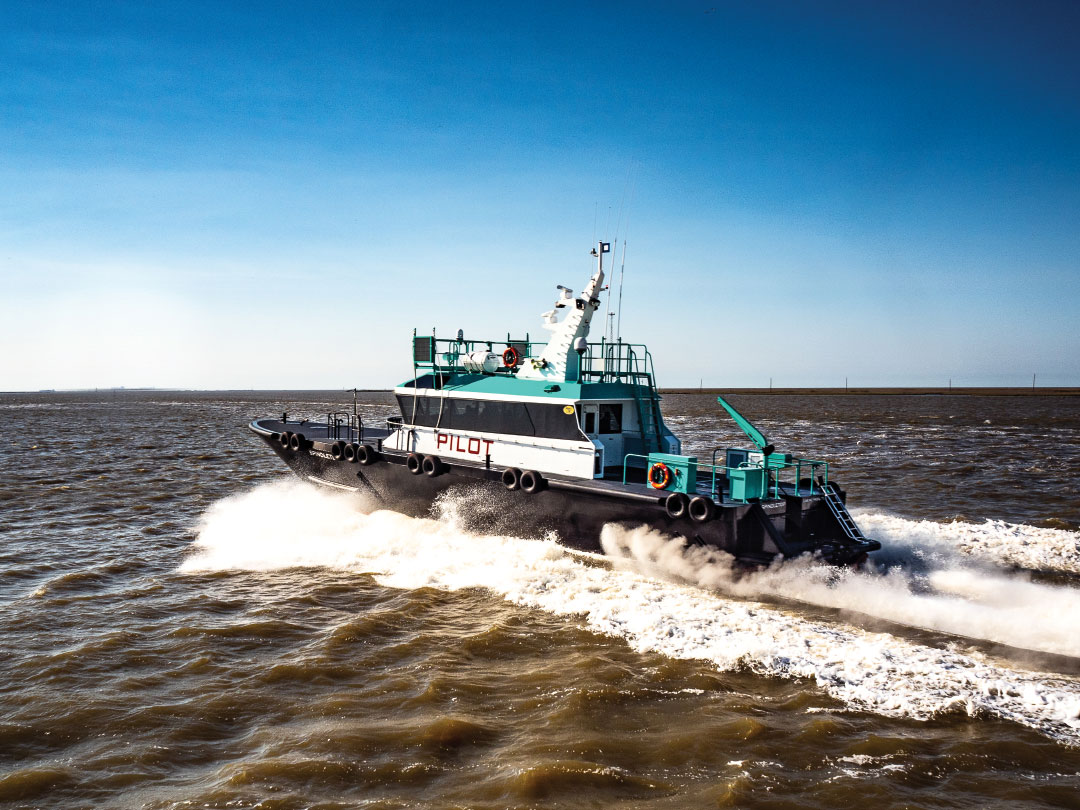 SPINDLETOP – Professional Mariner