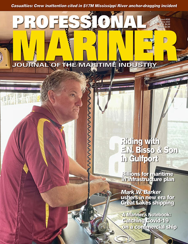 Order a Copy – Professional Mariner