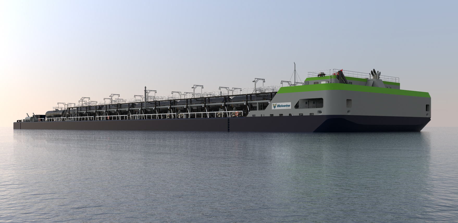 Construction begins on RAL-designed fuel barges for Port of Prince ...