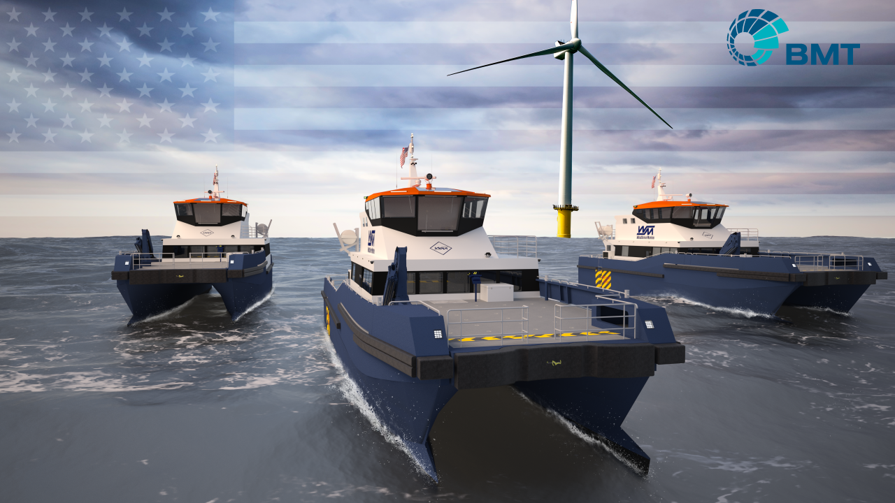 BMT wins design contract for three East Coast CTVs – Professional Mariner