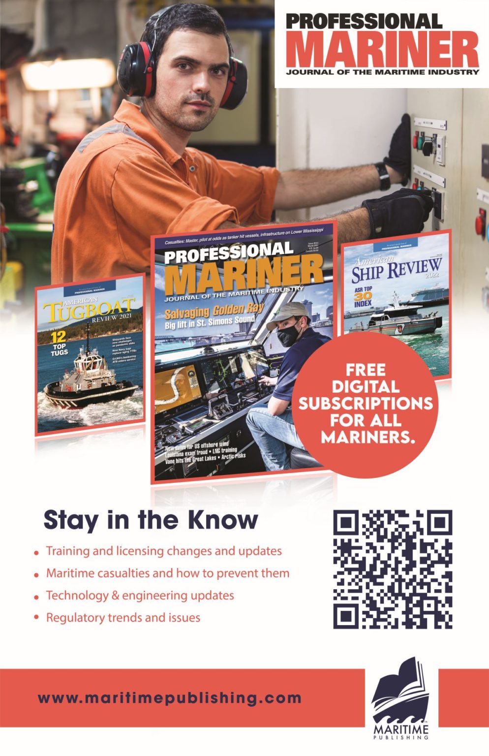Maritime Training Schools – Professional Mariner