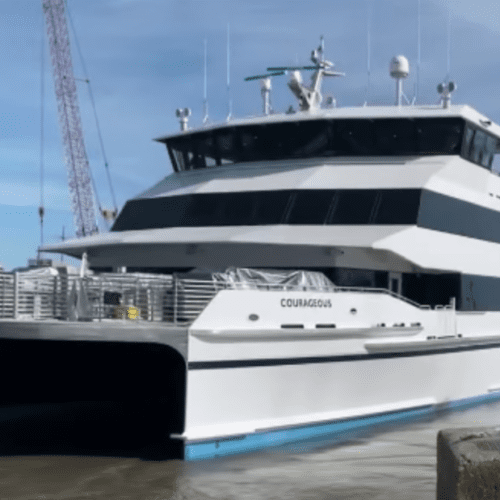 EBDG, Silverback Marine partner on truckable tugboat – Professional Mariner