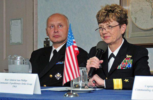 Phillips named MarAd’s first female administrator – Professional Mariner