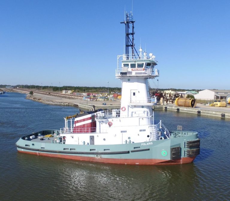 Master Boat to build second ATB tug for Polaris New Energy ...
