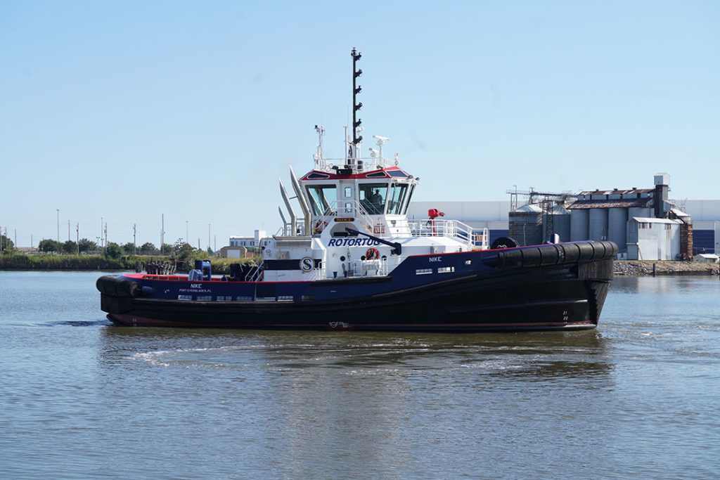 NIKE | Seabulk Towing, Fort Lauderdale, Fla. – Professional Mariner