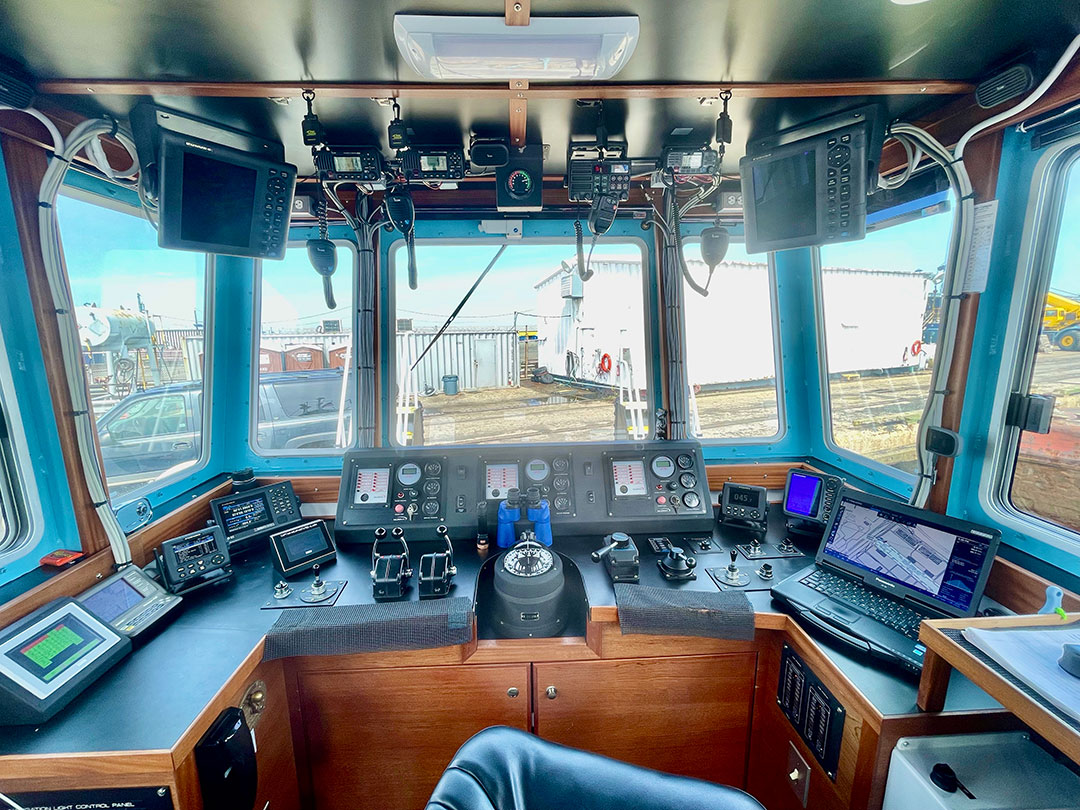 J. ARNOLD WITTE | Donjon Marine, Port Newark, N.J. – Professional Mariner