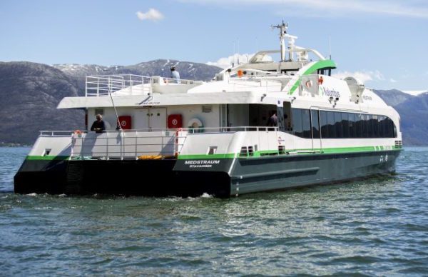 World’s first electric fast ferry ready for service – Professional Mariner