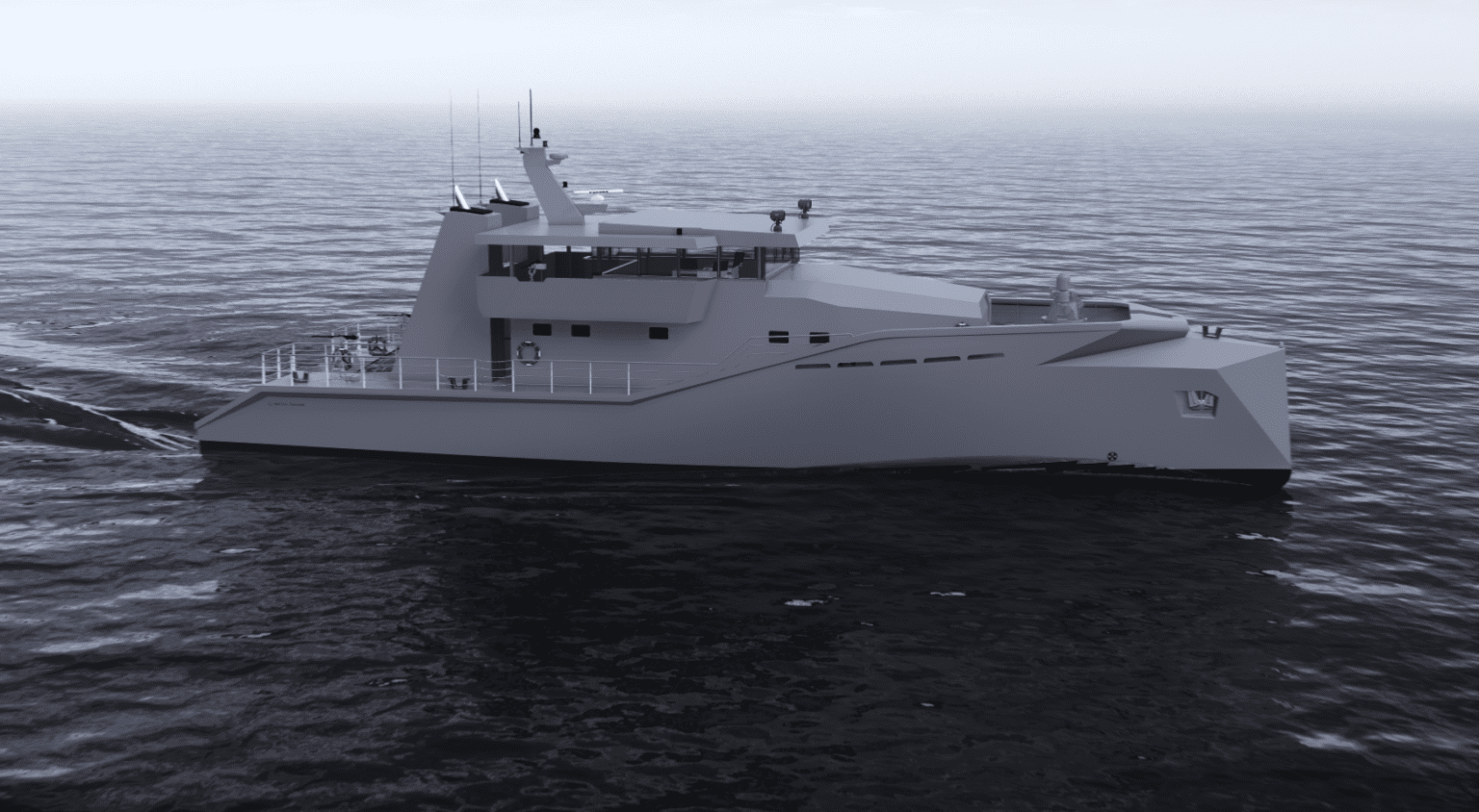 Metal Shark building 115-foot patrol boat for Guyana – Professional Mariner