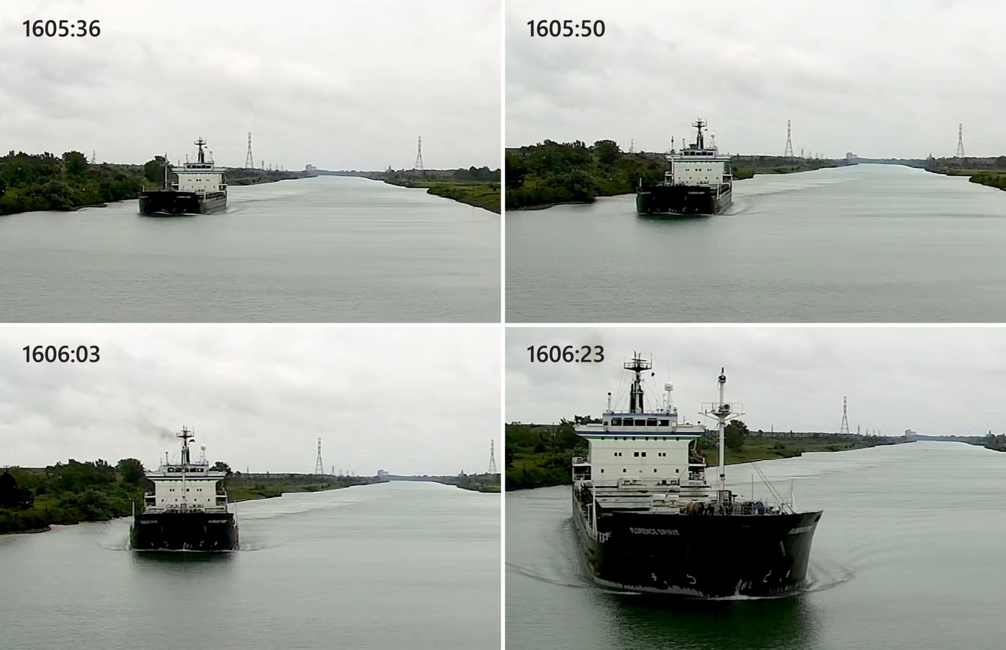 TSB cites hydrodynamic forces in Welland cargo ship collision ...