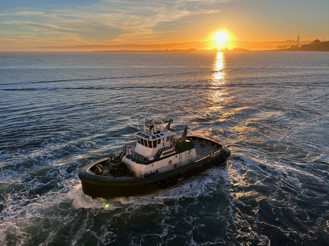 ABS verifies design of Foss tug with autonomy system – Professional Mariner