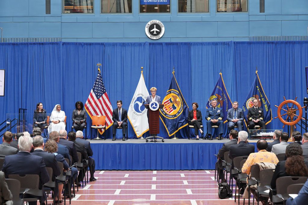 MarAd leader focused on bolstering maritime workforce, promoting equity ...