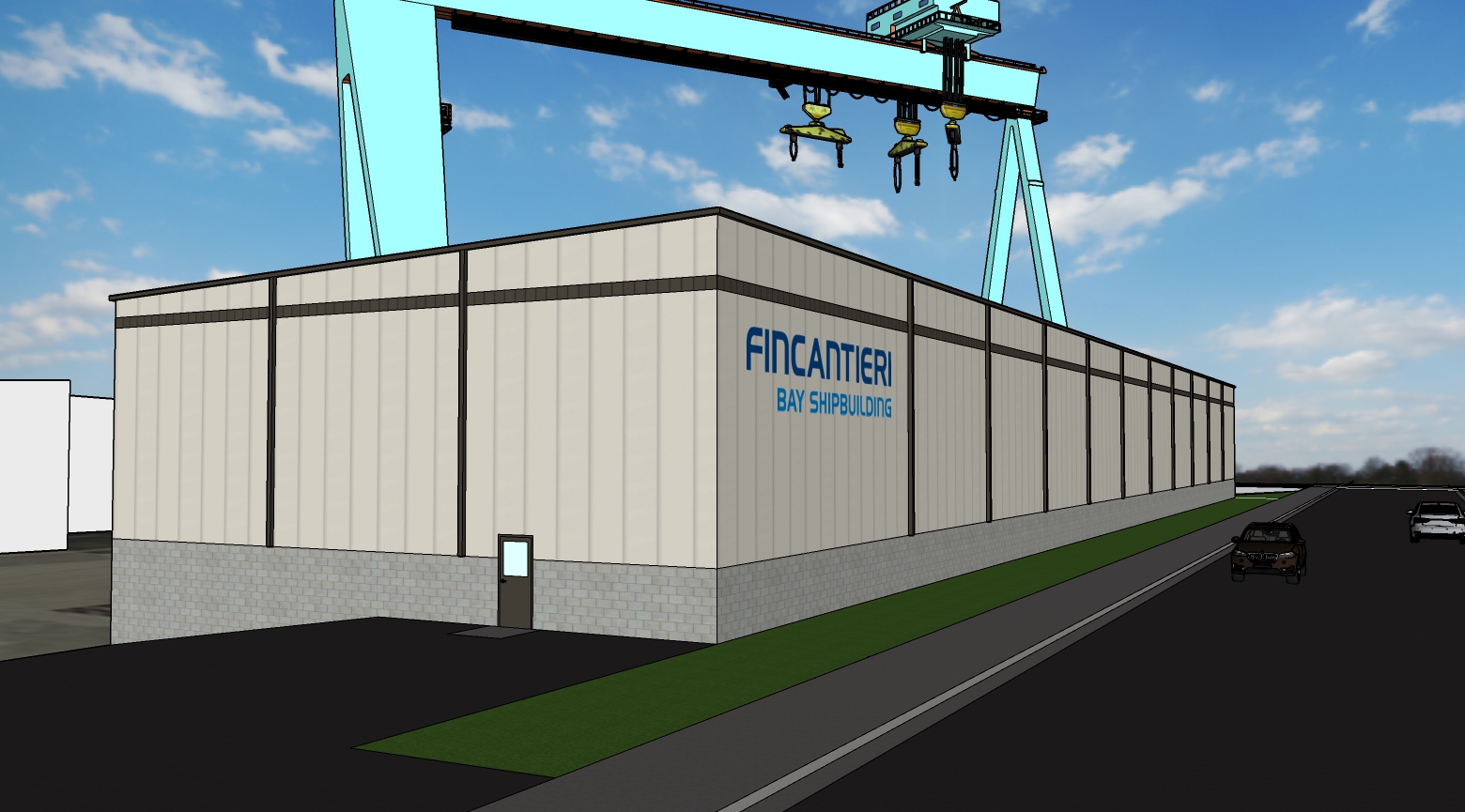 Fincantieri Bay Shipbuilding Breaks Ground on New Facility ...