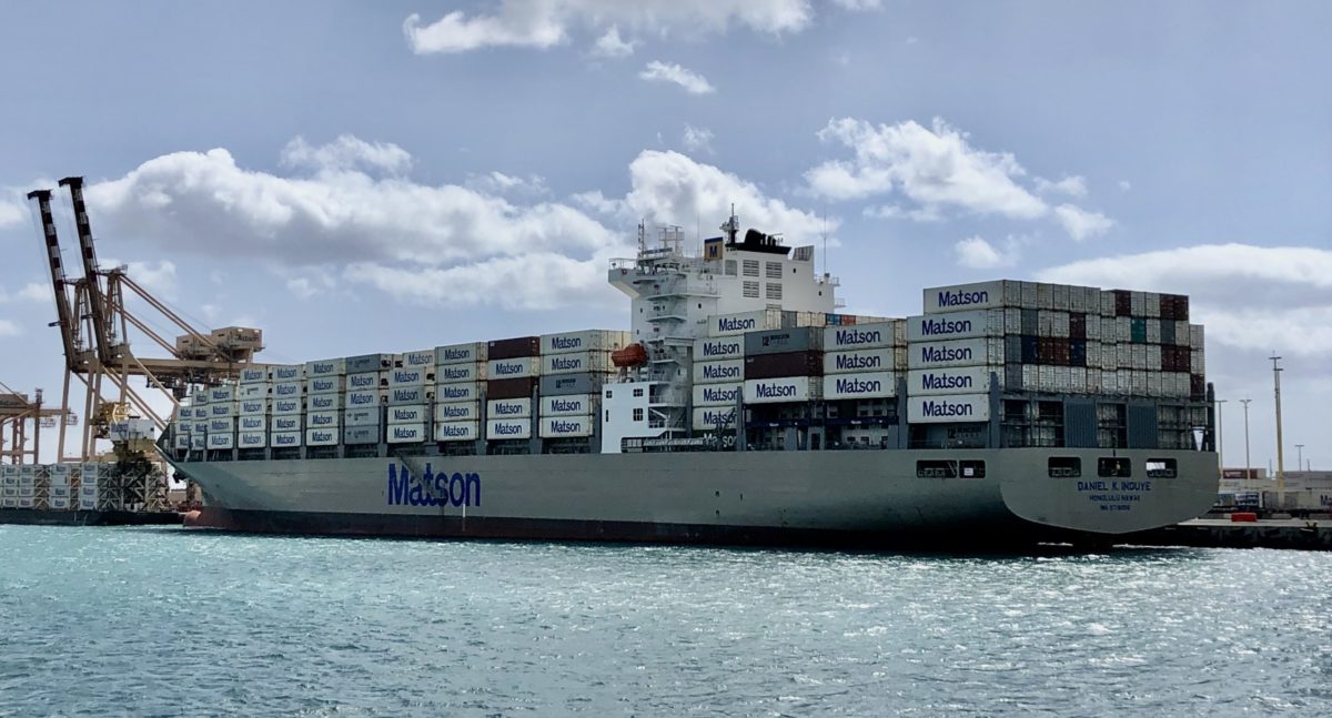 Matson picks Philly Shipyard for $1B containership order - Professional ...