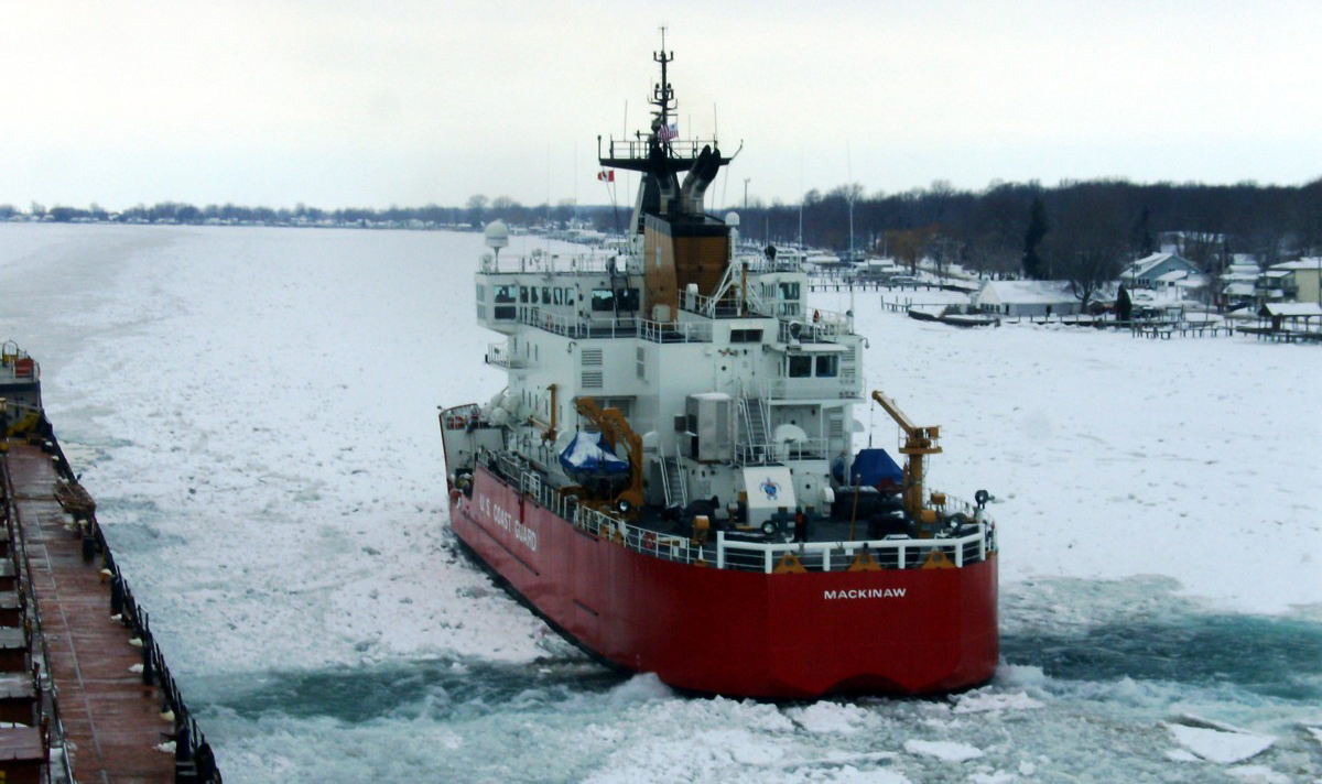 Icebreakers get busy as Operation Coal Shovel begins – Professional Mariner