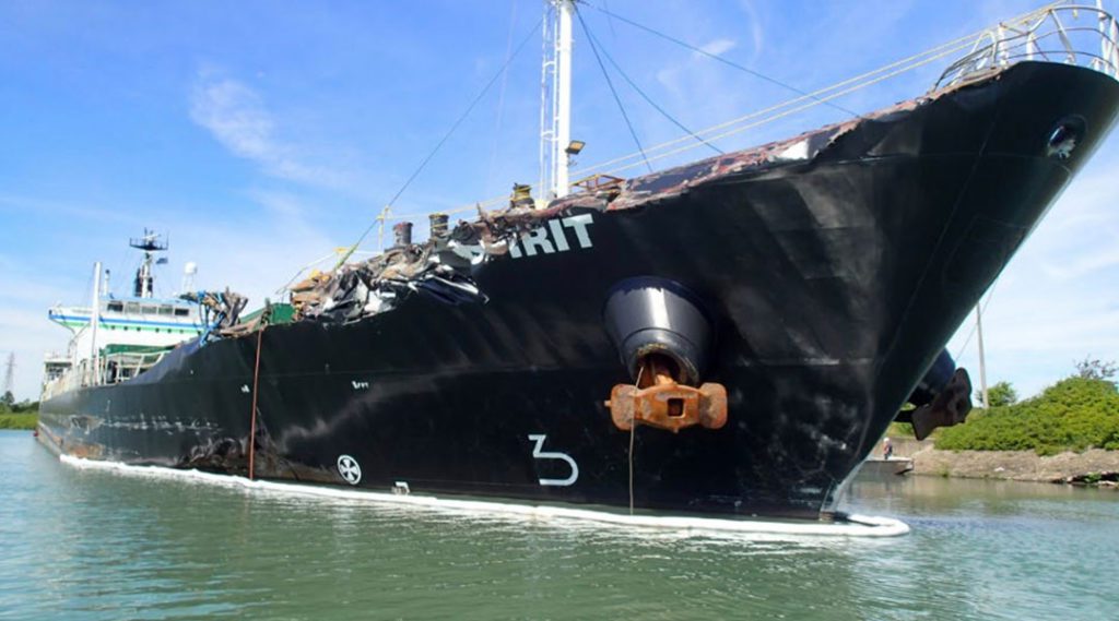 Bank effects, ineffective communication cited in Welland Canal ...