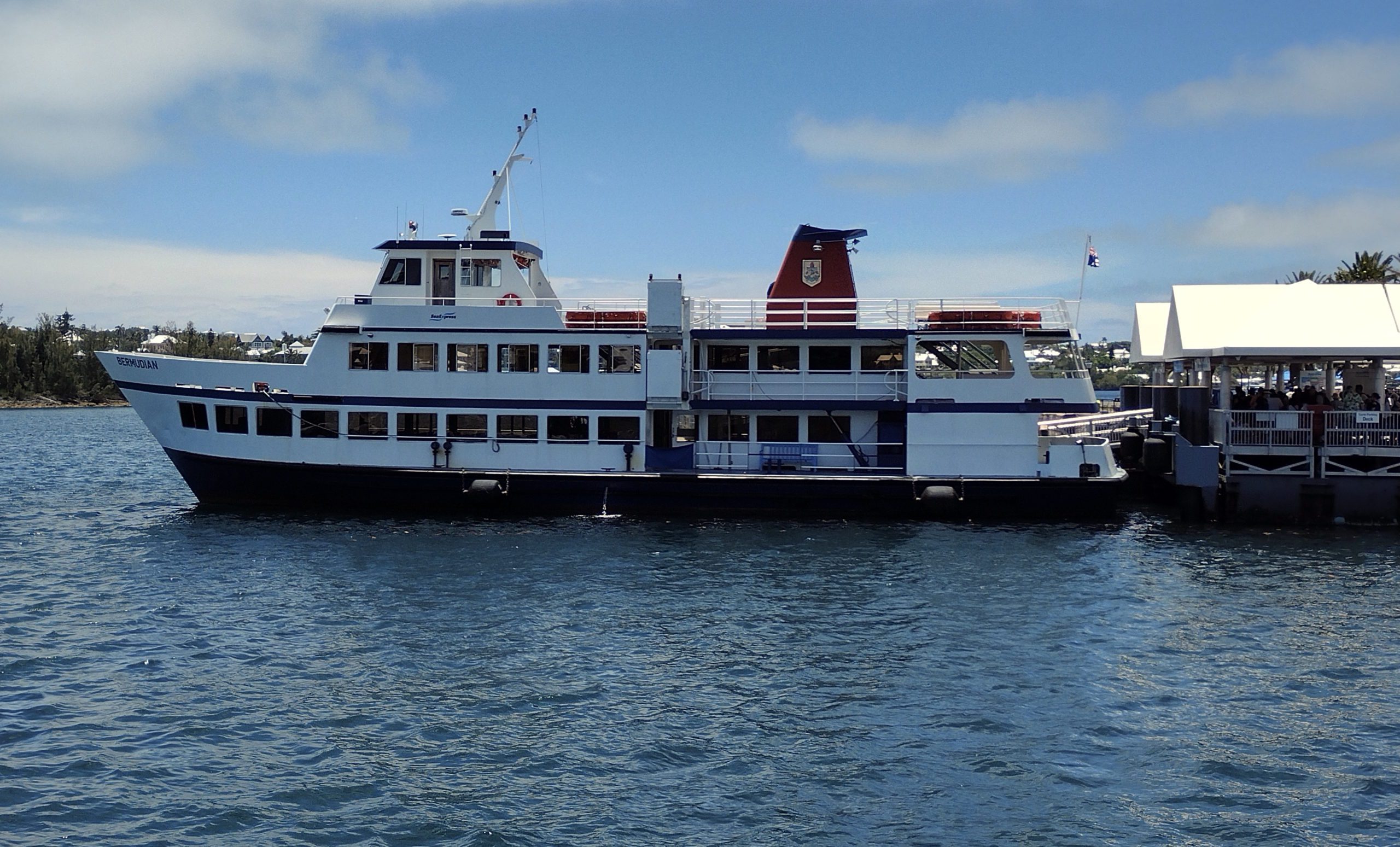 Gladding-Hearn refitting 700-passenger Bermuda ferry - Professional Mariner