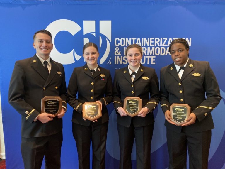 Four USMMA cadets receive Crowley Memorial Scholarships – Professional ...