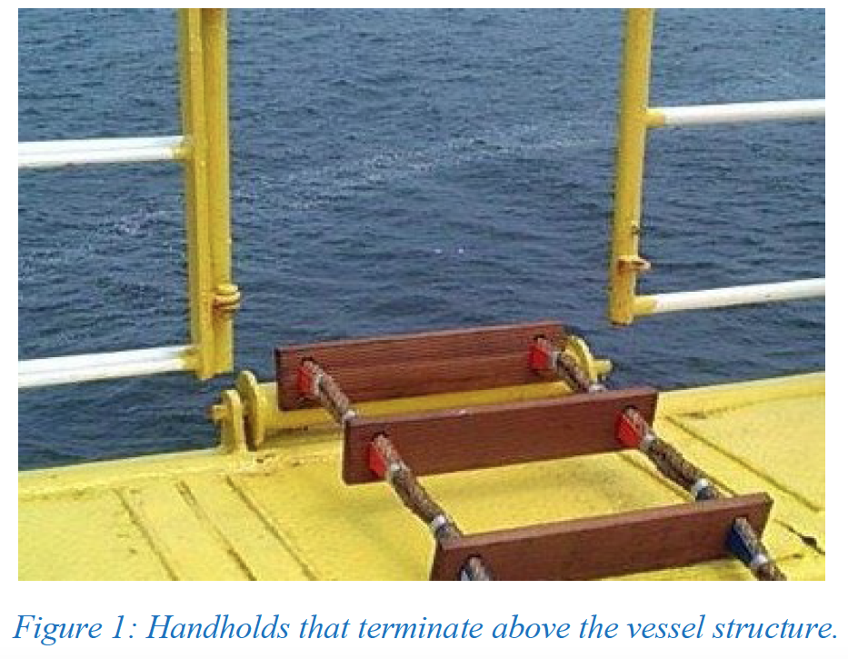 Safety alert: Dangerous gateway handhold arrangements – Professional ...
