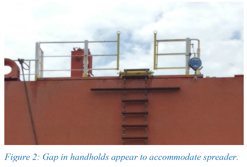 Safety alert: Dangerous gateway handhold arrangements – Professional ...