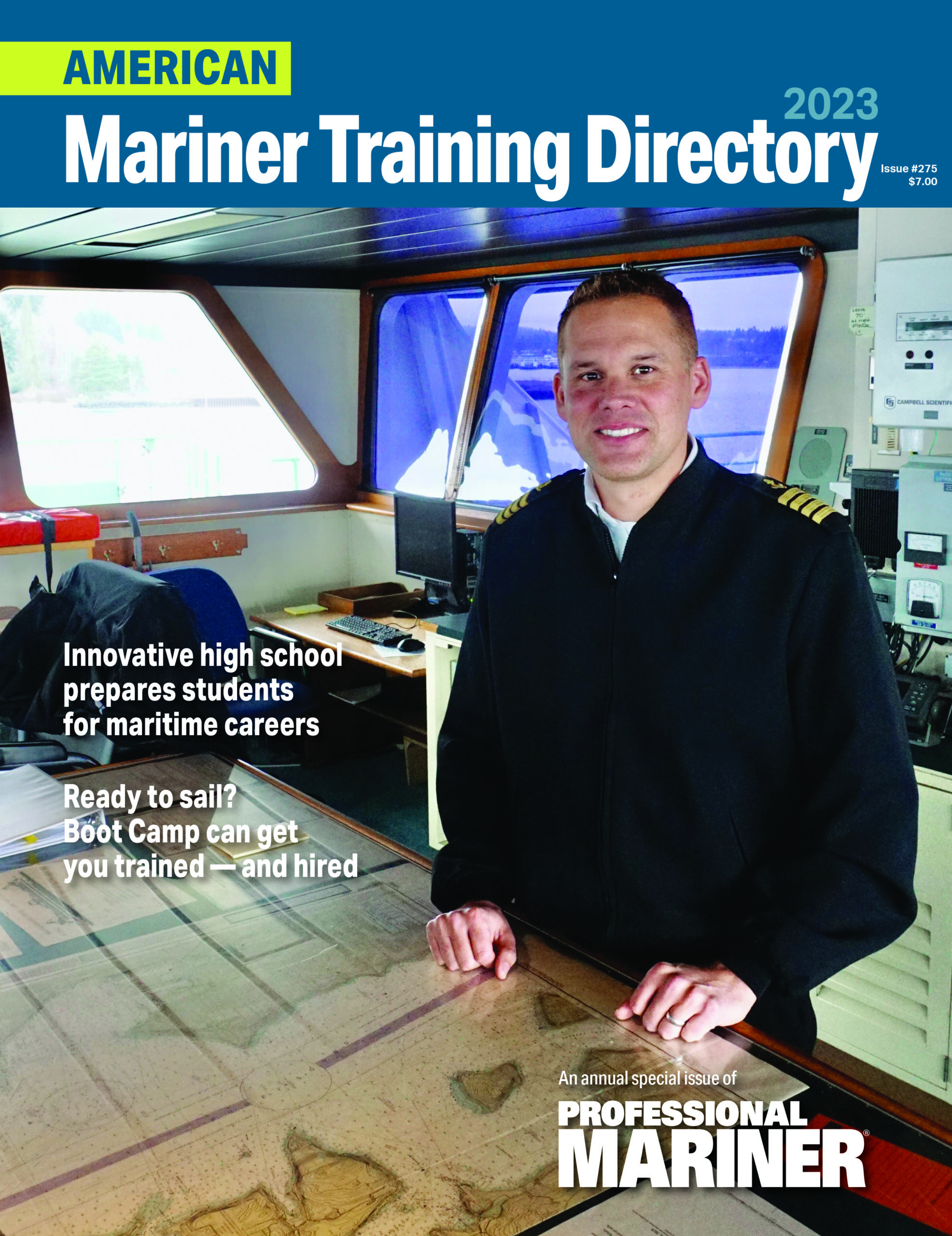Order a Copy – Professional Mariner
