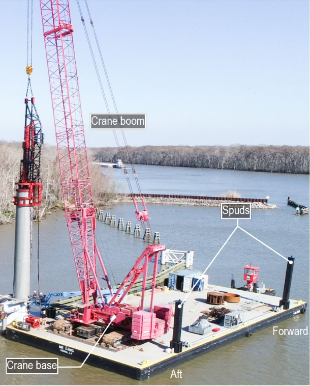 Ntsb Incorrect Estimate Of Crane Height Led To Bridge Strike