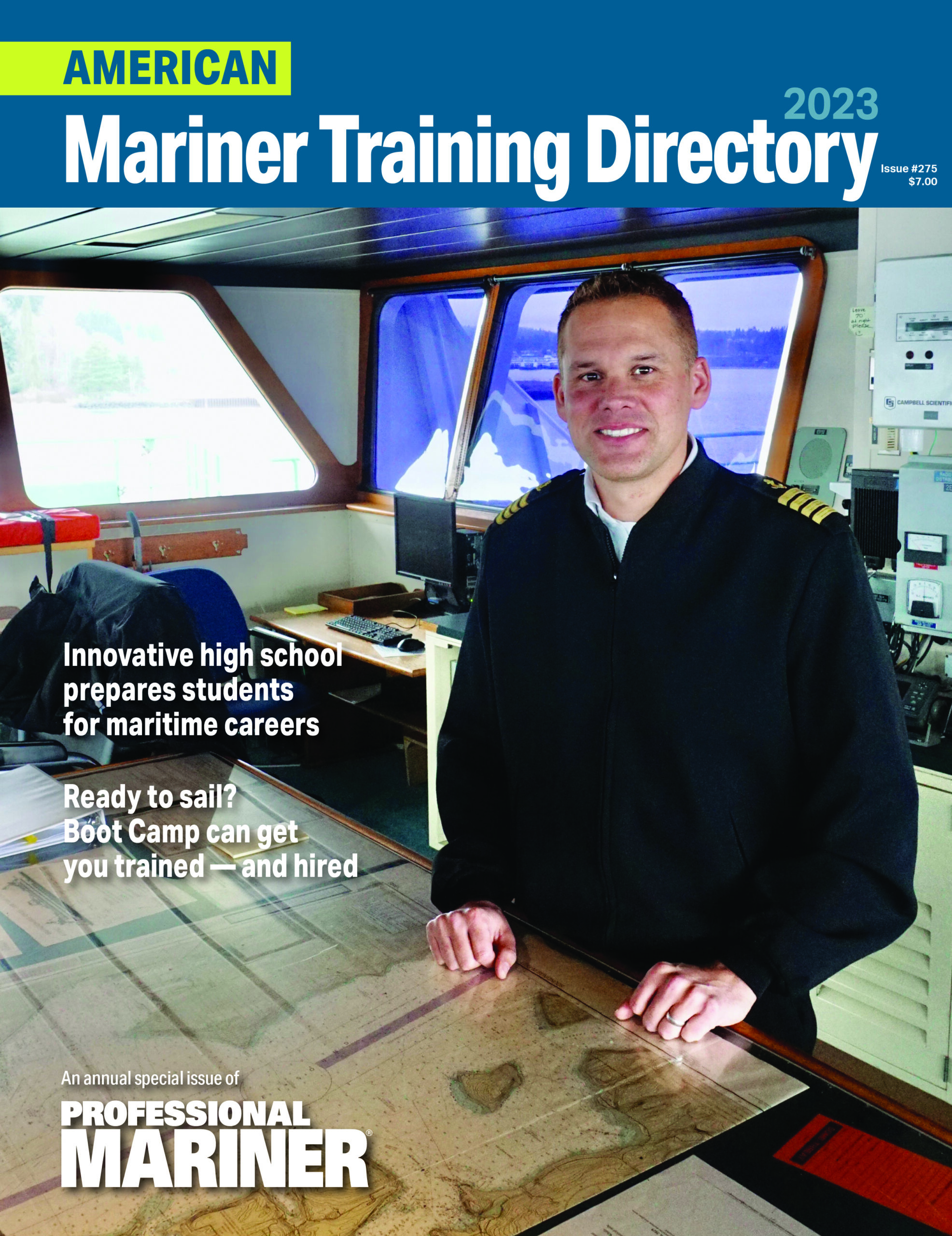 Training Directory – Professional Mariner