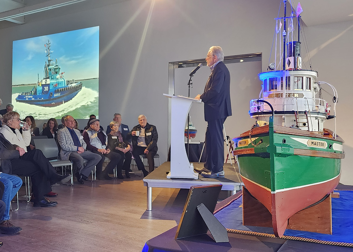 ‘Workboats for the World’ pays tribute to Robert Allan – Professional ...