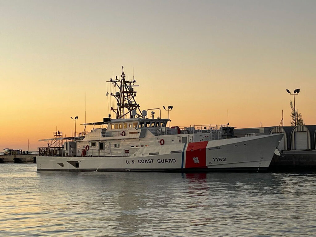 New USCG fast response cutter delivered – Professional Mariner