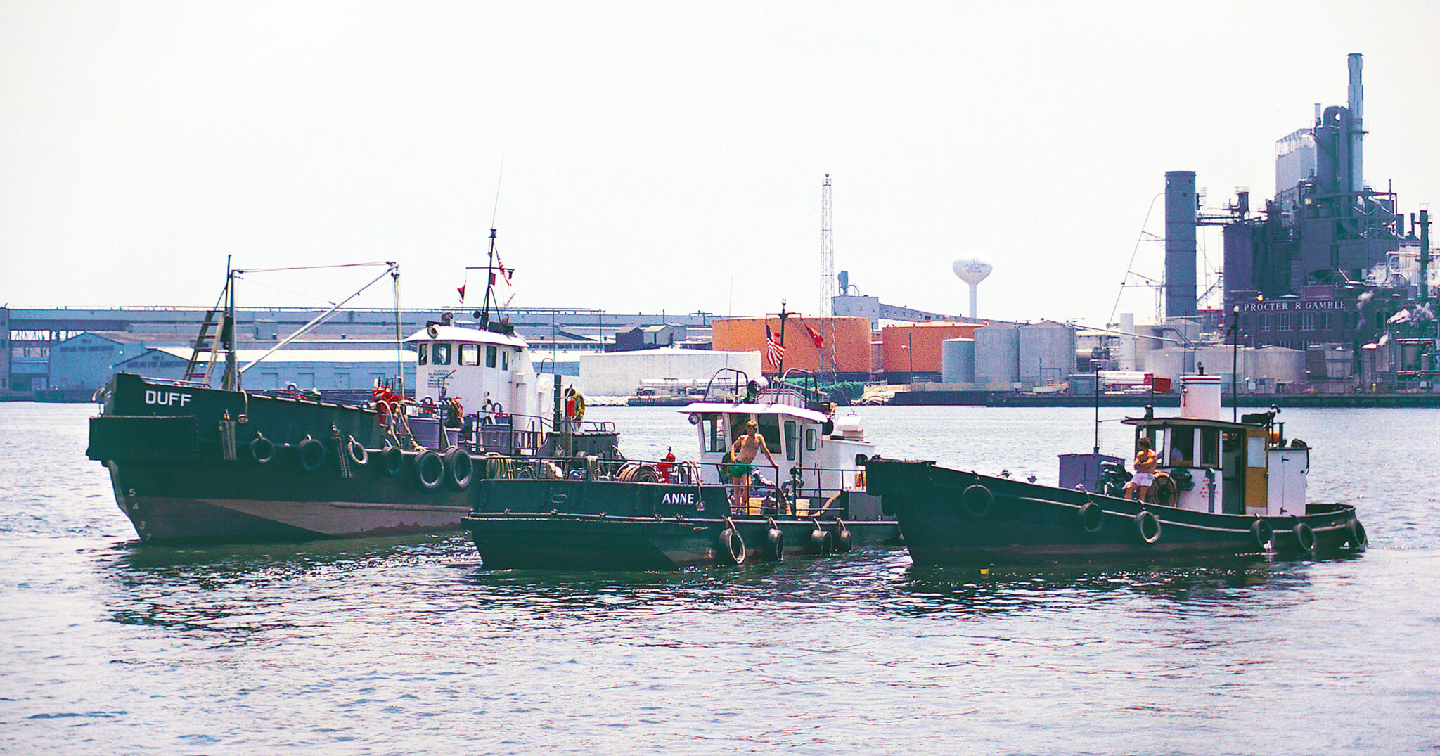 Vane Brothers marks 125 years of maritime service – Professional Mariner