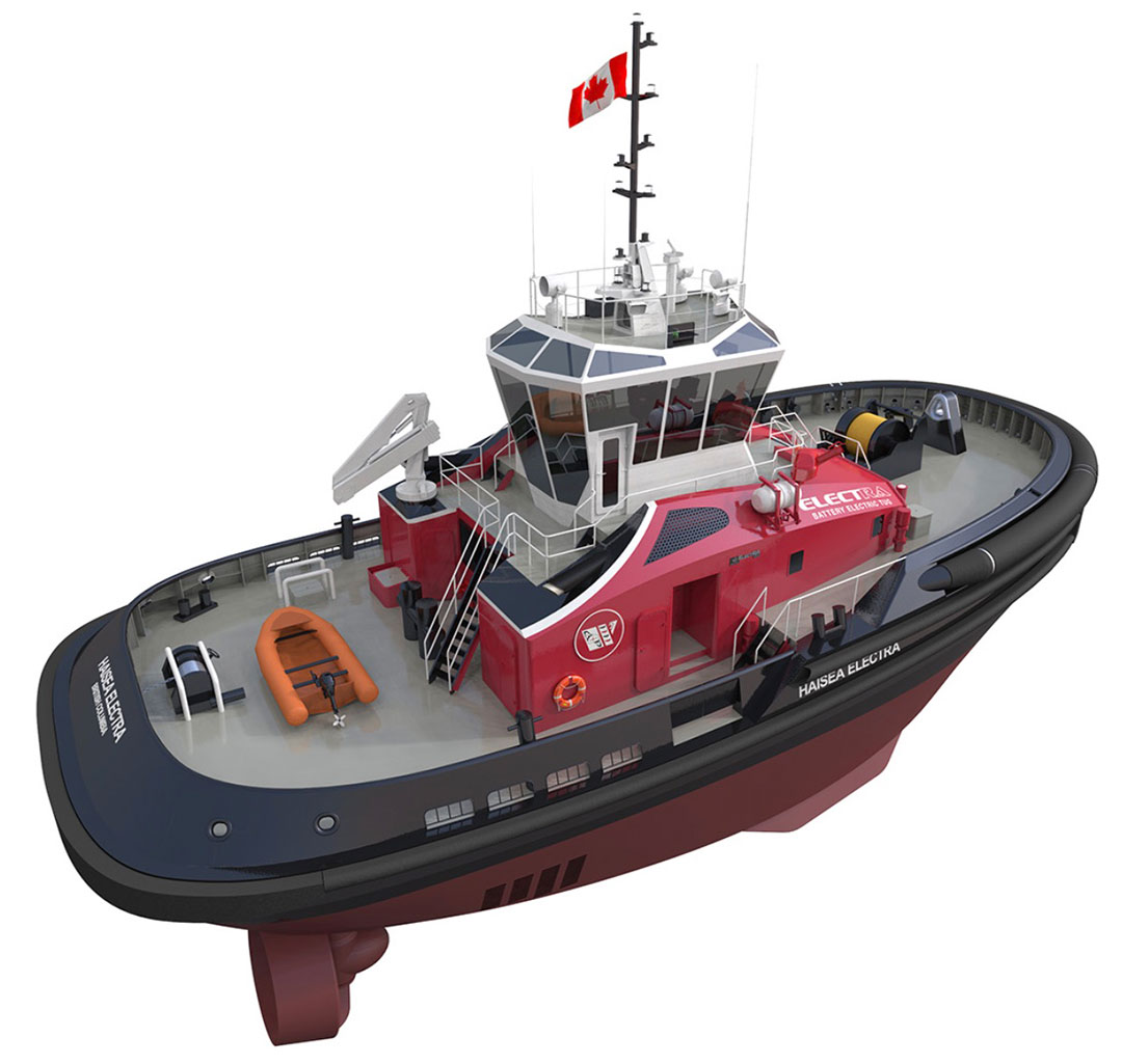 Tugboats lead U.S. maritime industry into greener future – Professional ...