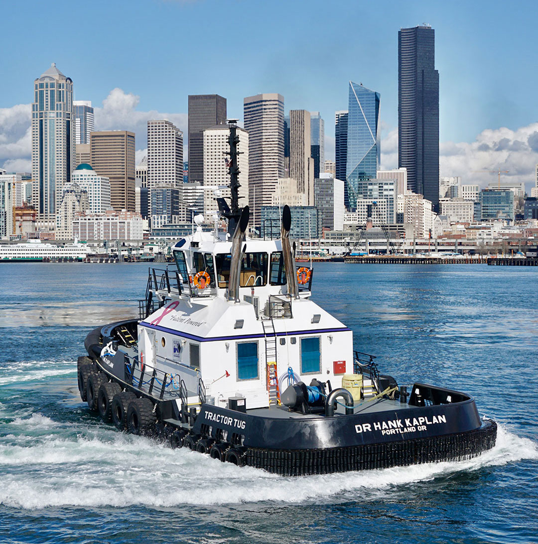 A Window Into The World Of Tugboat Design Professional Mariner