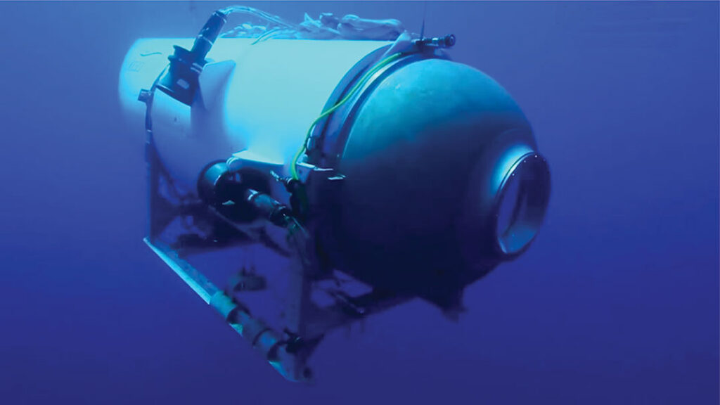USCG to investigate the loss of the Titan submersible – Professional ...