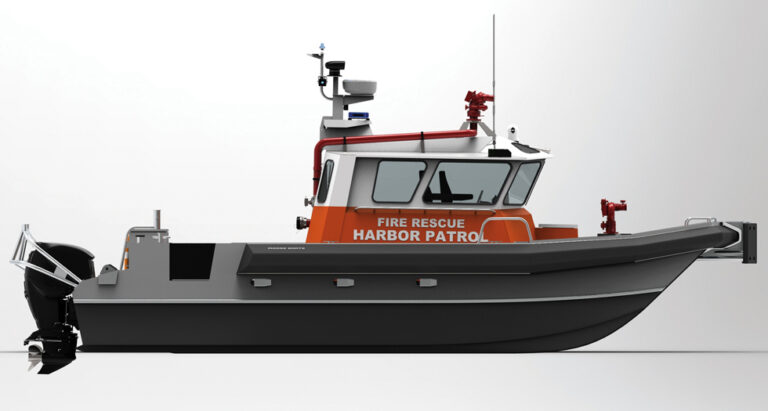 Moose Boats to build patrol vessel for Santa Barbara – Professional Mariner