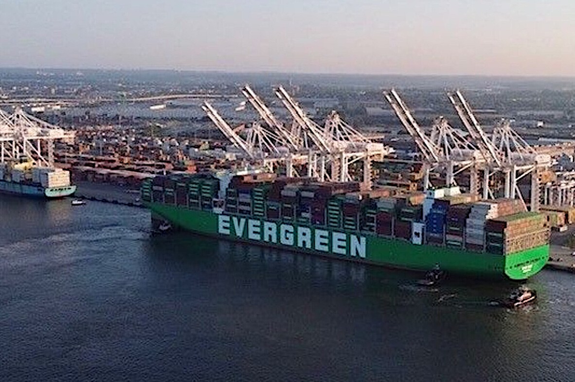 Baltimore welcomes largest boxship to visit Maryland – Professional Mariner