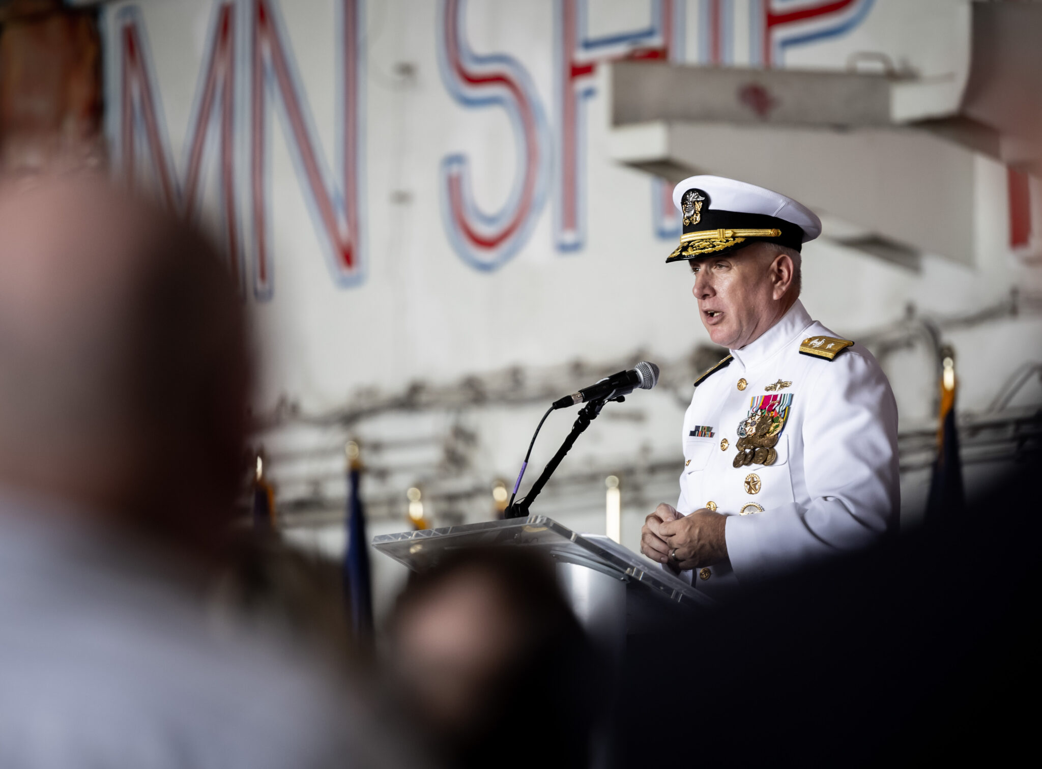 Sobeck takes helm at Military Sealift Command – Professional Mariner